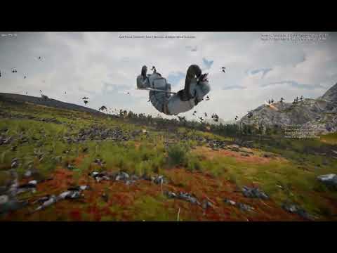 10x 6,000,000 RPM AUTO SENTRY GUN VS 500,000 Samurai - Ultimate Epic Battle