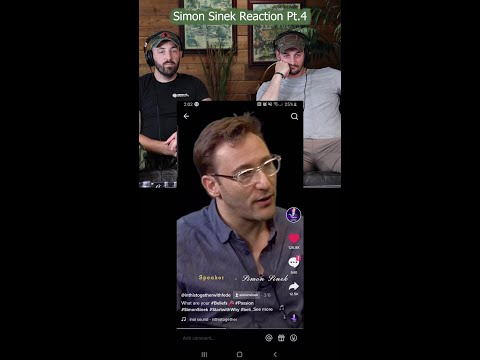 Values in life Simon Sinek Reaction