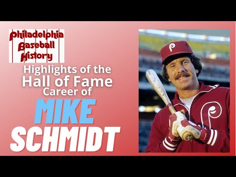 The Hall of Fame Career of Mike Schmidt