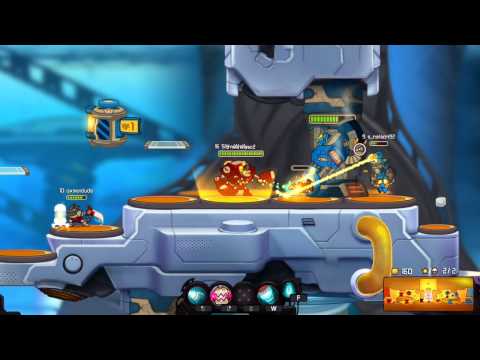 Steam Community :: Video :: Clunk Max Power Challenge 1.3 - Awesomenauts