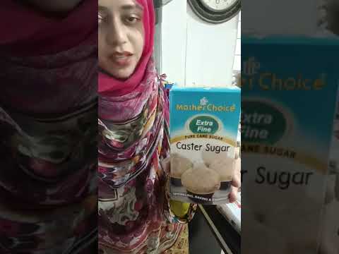 caster sugar use in cake