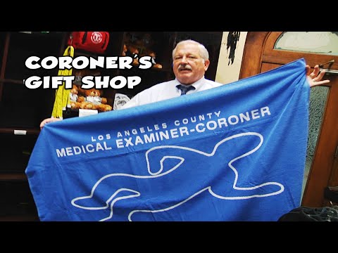 CORONER'S GIFT SHOP - Los Angeles