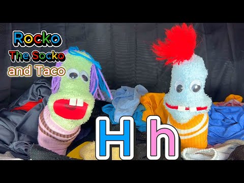 Rocko and Taco "The Letter H"-@littleTJandFriends
