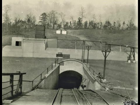 Virginia Coal Mine Coke Ovens And Railroad Spur Line