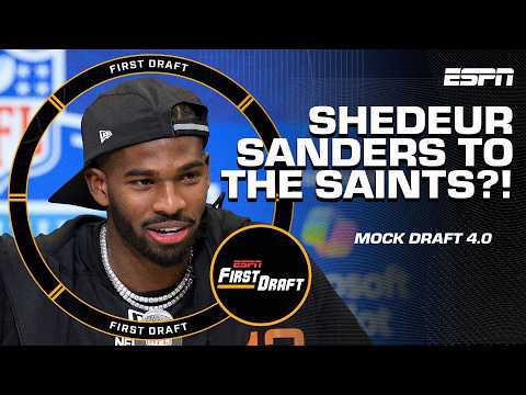 PROJECTING THE TOP 10 PICKS š Shedeur's latest projection + Giants & Jets' BEST FIT | First Draft š