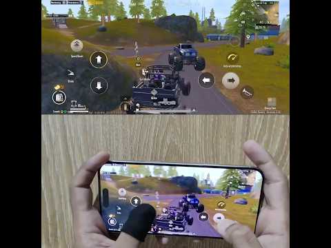 IPHONE 16 PRO MAX PUBG TEST 120 FPS