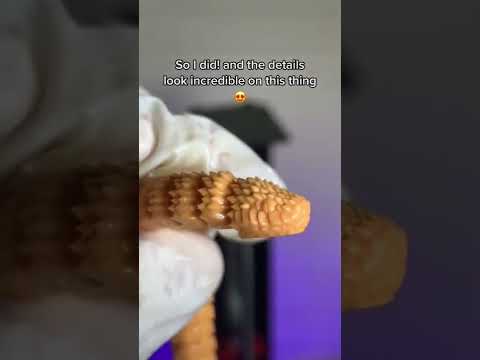 Articulated Rock Snake 🐍 - 3d printed