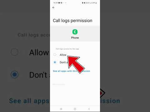 How to Fix Call History not showing up on Android