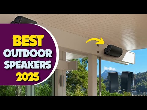 The 5 Best Patio Outdoor Speakers Of 2025