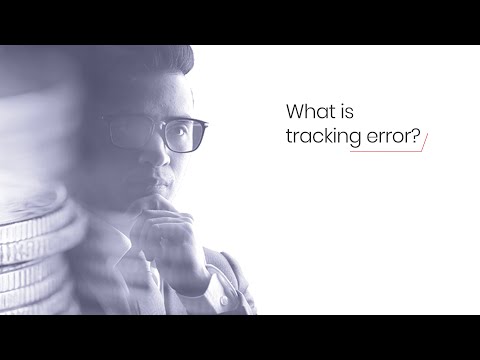 Investment Quotient | What is Tracking Error?