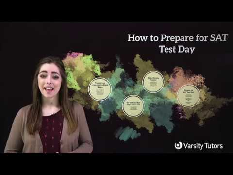 SAT Tips and Tricks: How to Prepare for SAT Test Day