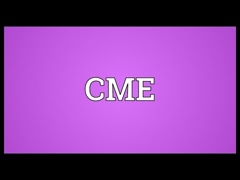 CME Meaning
