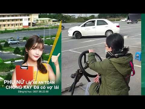 Hướng dẫn Học lái xe b2 cho chị em phụ nữ