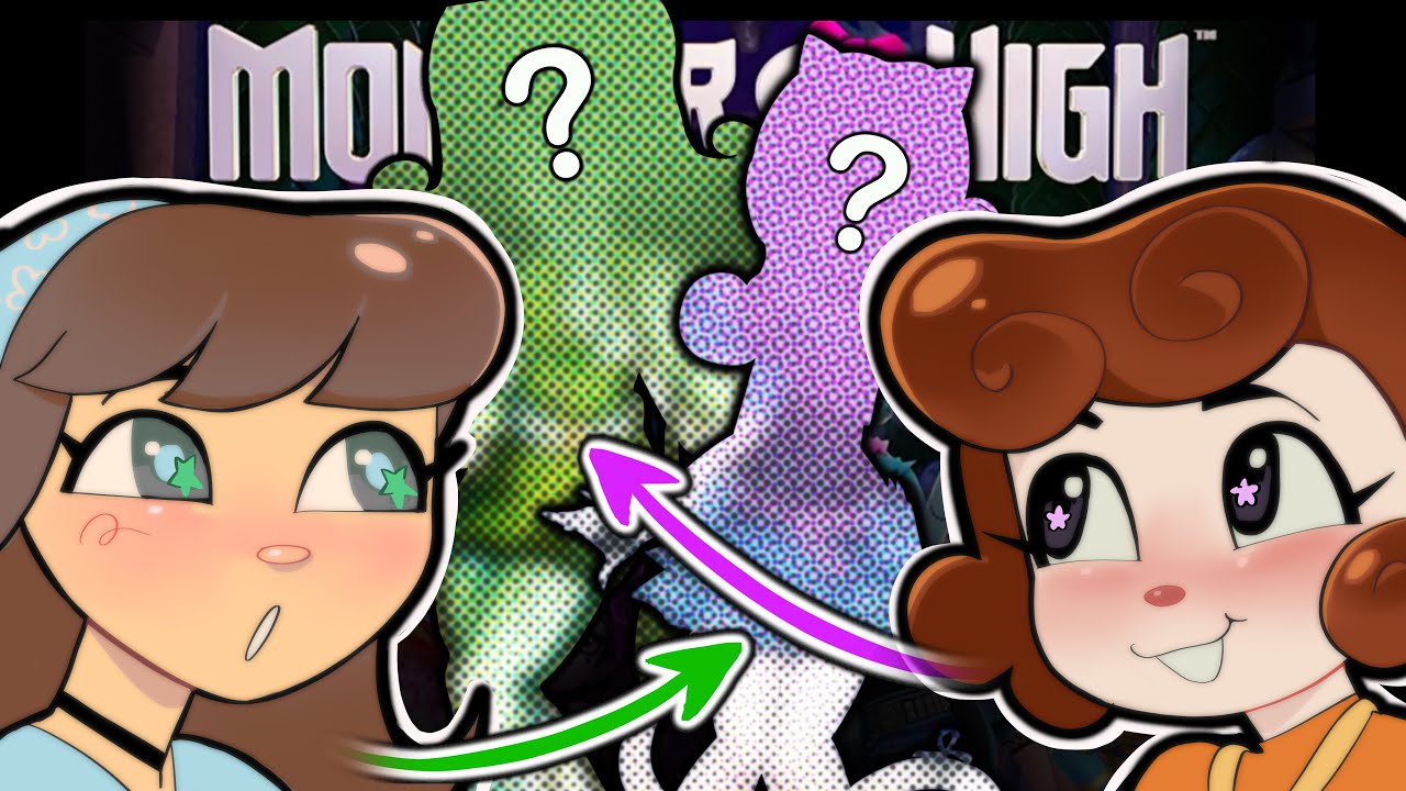 DESIGNING MONSTER HIGH G3 CHARACTERS (that haven’t gotten designs yet) (WITH @dollydachshundart ) 