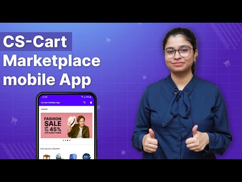CS-Cart Multi Vendor Mobile App
