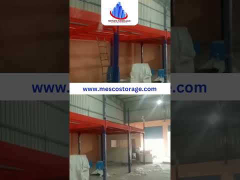 Mezzanine Floor - Double Decker Mezzanine Floor Manufacturer from New Delhi