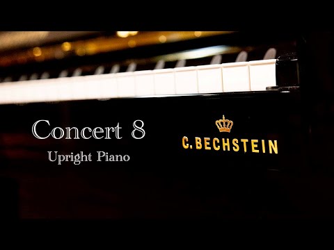 C. Bechstein Concert 8 Upright Piano | Clair de Lune - Debussy | Demo by Derick Do | Kim's Piano