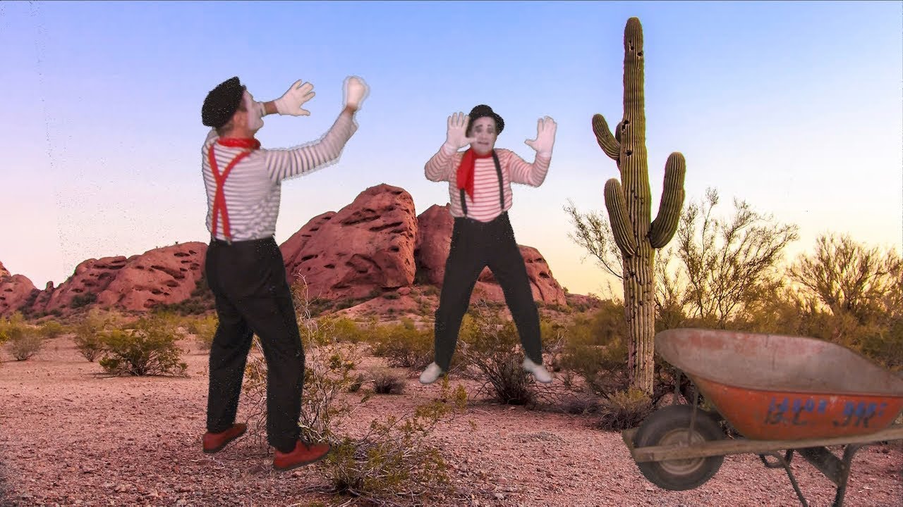 Hire Derek the Mime - Mime in Santa Monica, CA | GigSalad