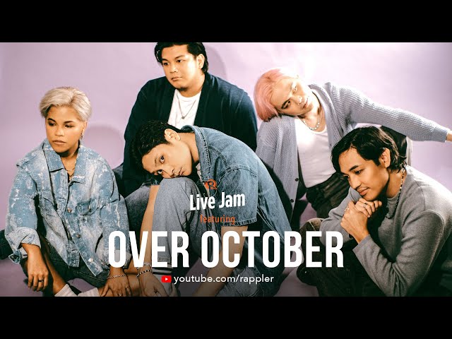 [WATCH] Rappler Live Jam: Over October