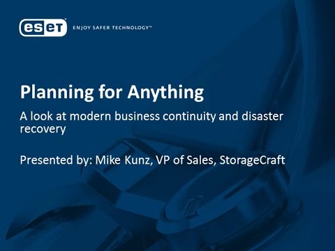 Planning for anything: business continuity and disaster recovery