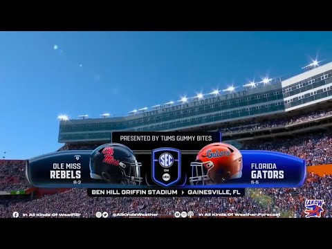 2024: Florida Gators vs. #9 Ole Miss Rebels
