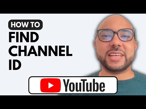 How to Find YouTube Channel ID