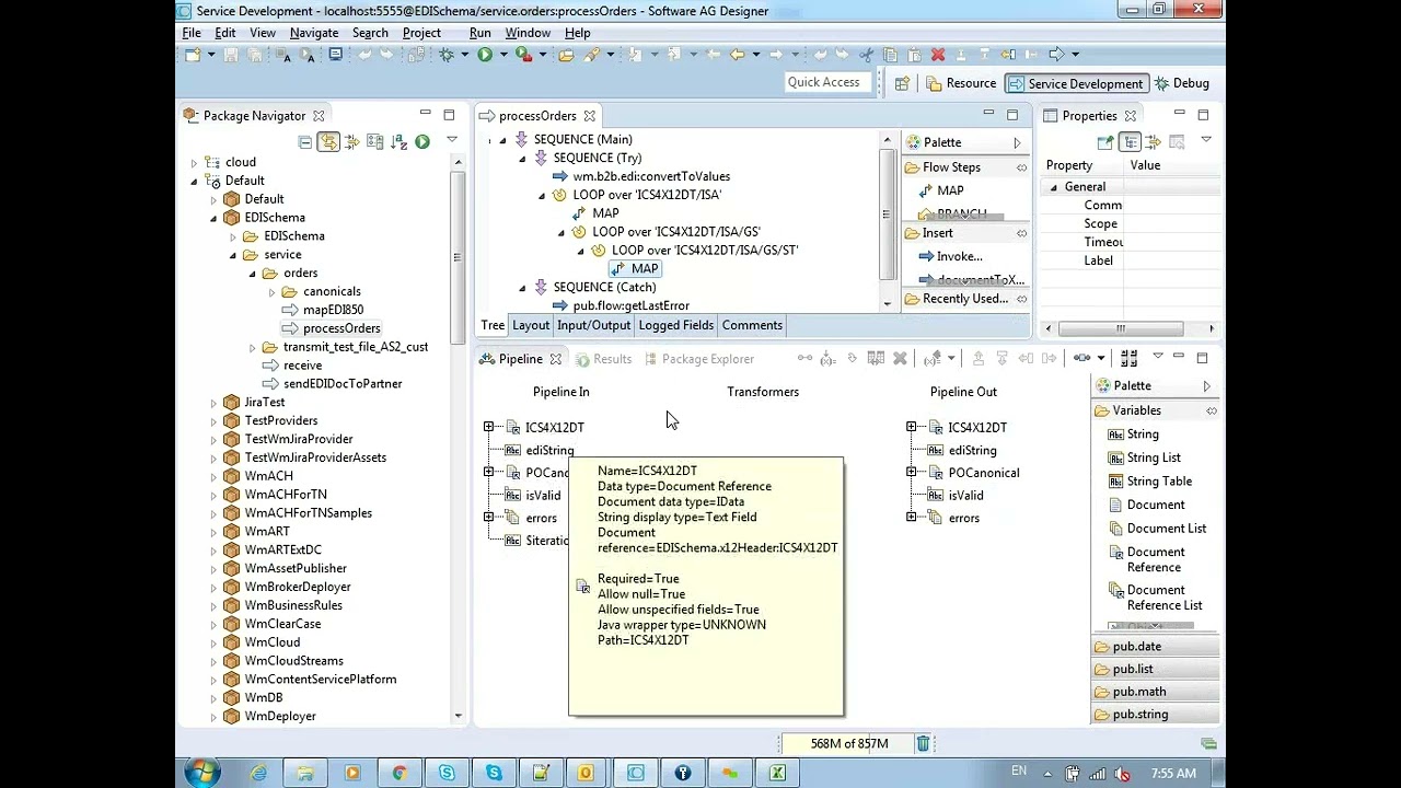 21 Webmethods Tutorial for beginners | Chennai Folks Training