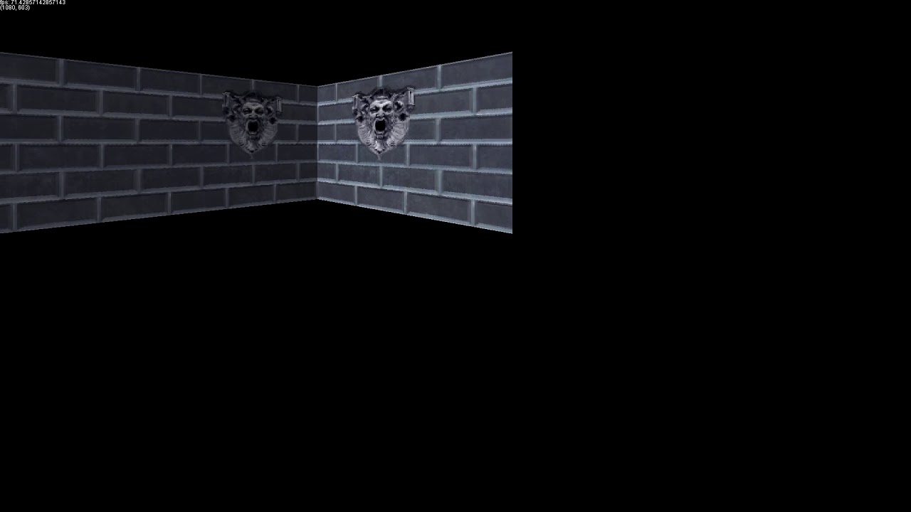 Simple raycast engine development