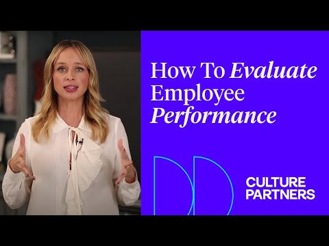 How To Evaluate Employee Performance