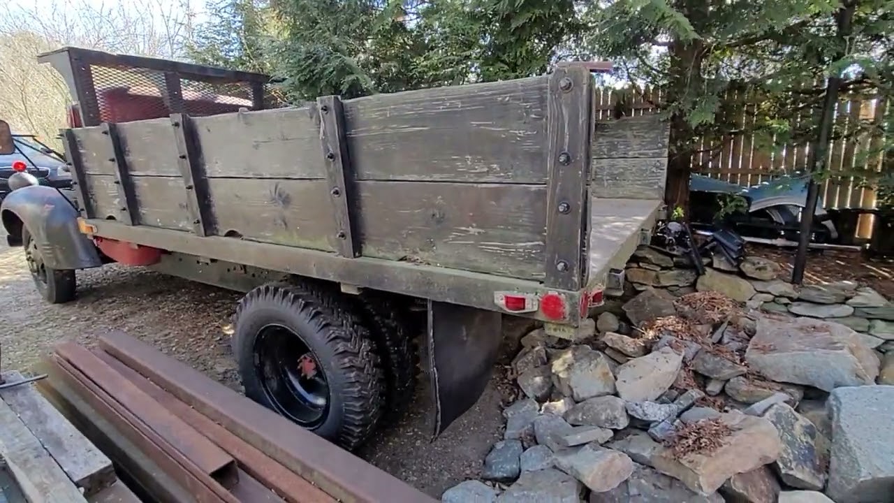 Walk Around History 1946 Dodge WF32 Truck