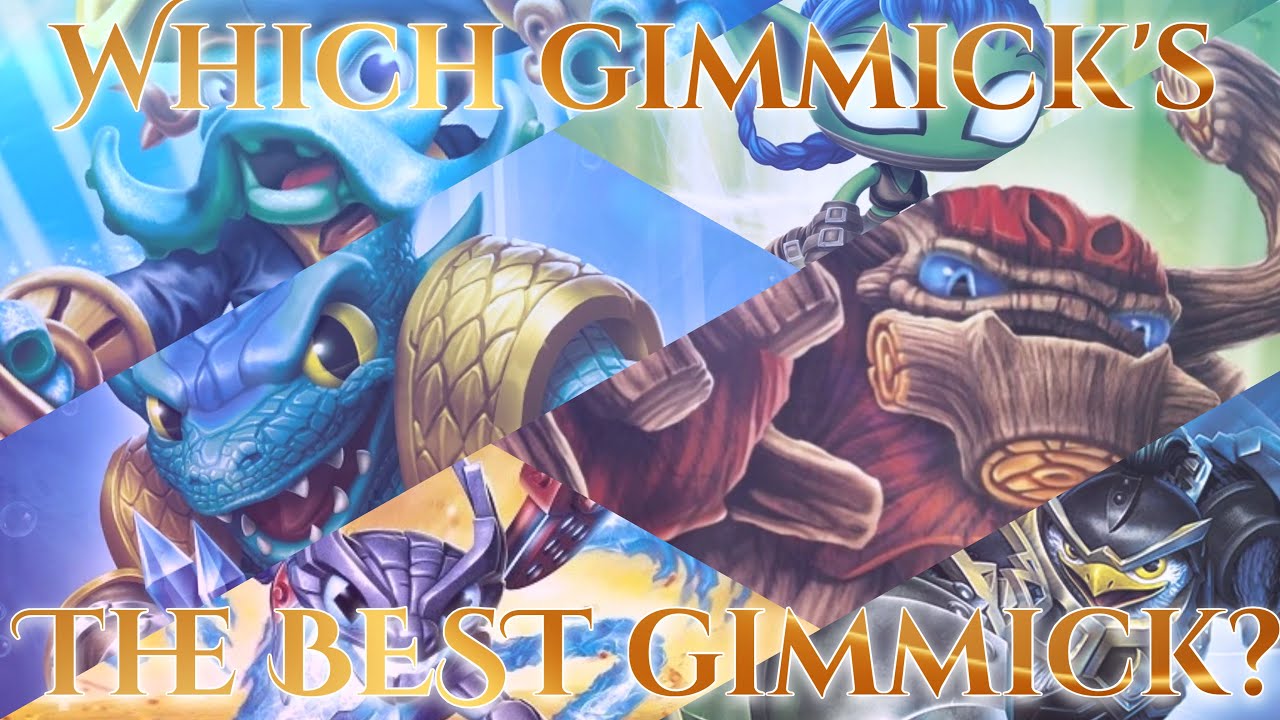 Ranking EVERY Skylanders Gimmick And This Is The Result