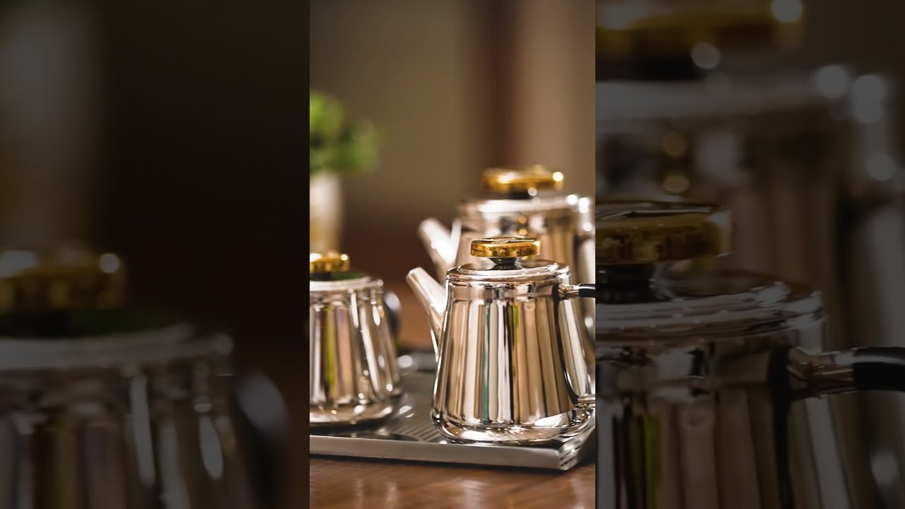 Meet our Deco Tea Set and Deco Cup & Saucer