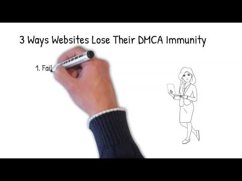 3 Ways Websites Lose Their DMCA Immunity