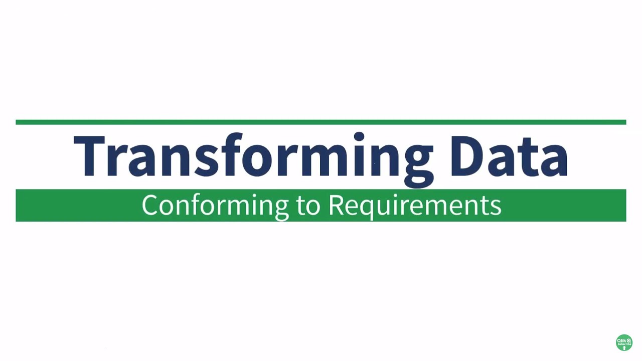 Qlik Cloud Data Integration - Transforming Data - Basic Walkthrough