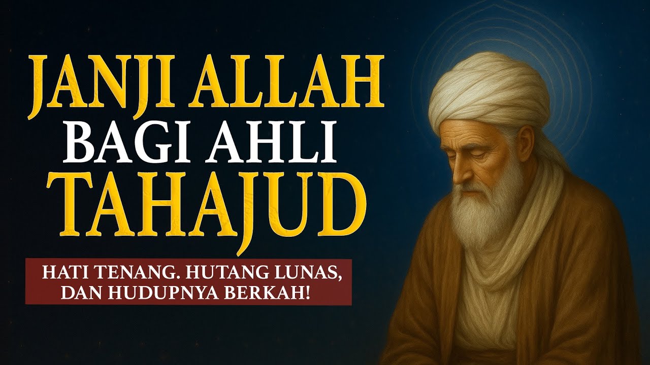 Janji Allah Bagi Ahli Tahajud - Cahaya Jiwa