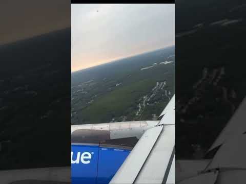 Manchester NH airport JetBlue airlines new flight route MHT-JFK come book your flight 6/14/25