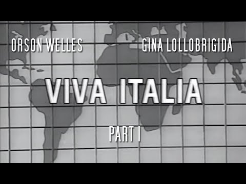 Viva Italia (Portrait of Gina) part 1