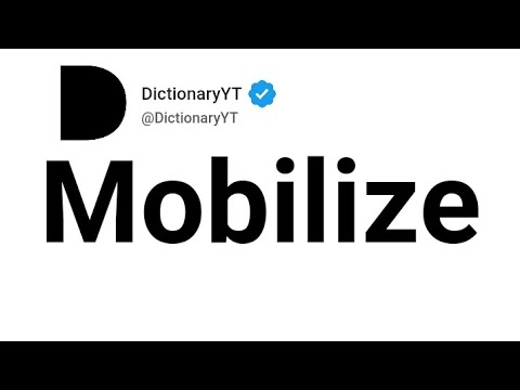 Mobilize Meaning In Bengali