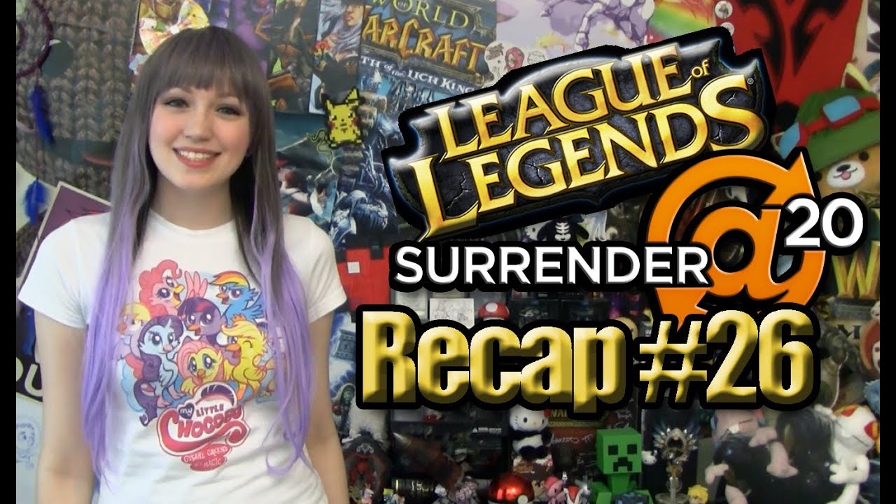 Lucian will EFF YOU UP! | Surrender@20 | TradeChat