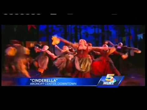 Rodgers and Hammerstein's Cinderella playing at Aronoff Center