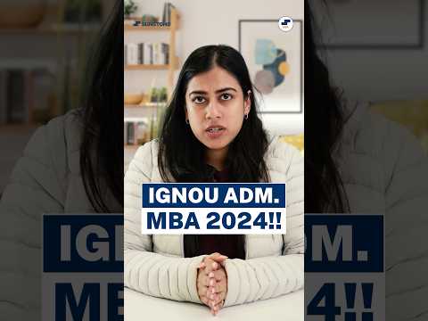 💥IGNOU Online MBA Admissions 2024! IGNOU Distance MBA Registration #shorts #shortsvideo #ignou #mba