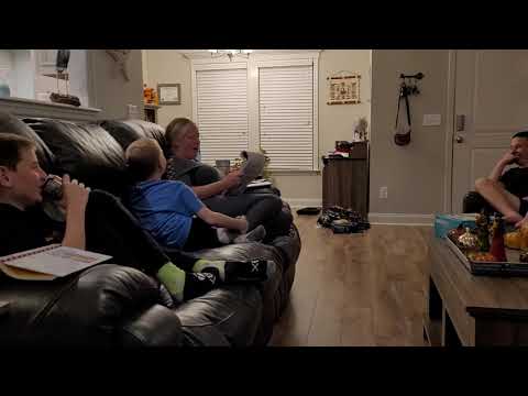 MadLibs night, fun with the kids