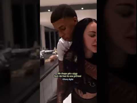 Nle choppa gives an IG model a black pass 😂