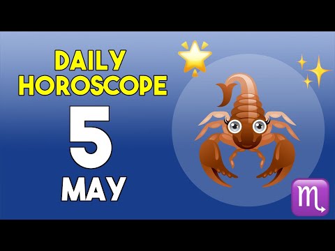 Scorpio horoscope today - May 5, 2025