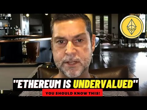 "Ethereum Is Undervalued" | Raoul Pal On Ethereum Prediction