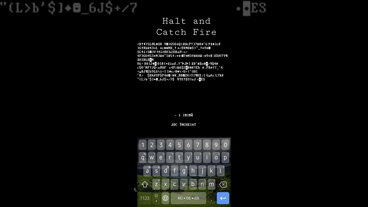 PB-DOS Shell has BSOD #shorts