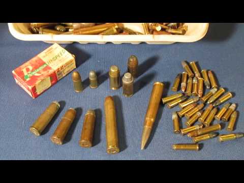 Garage Sale Ammo Score Vintage Cartridges 38-40 44-40 444 Marlin