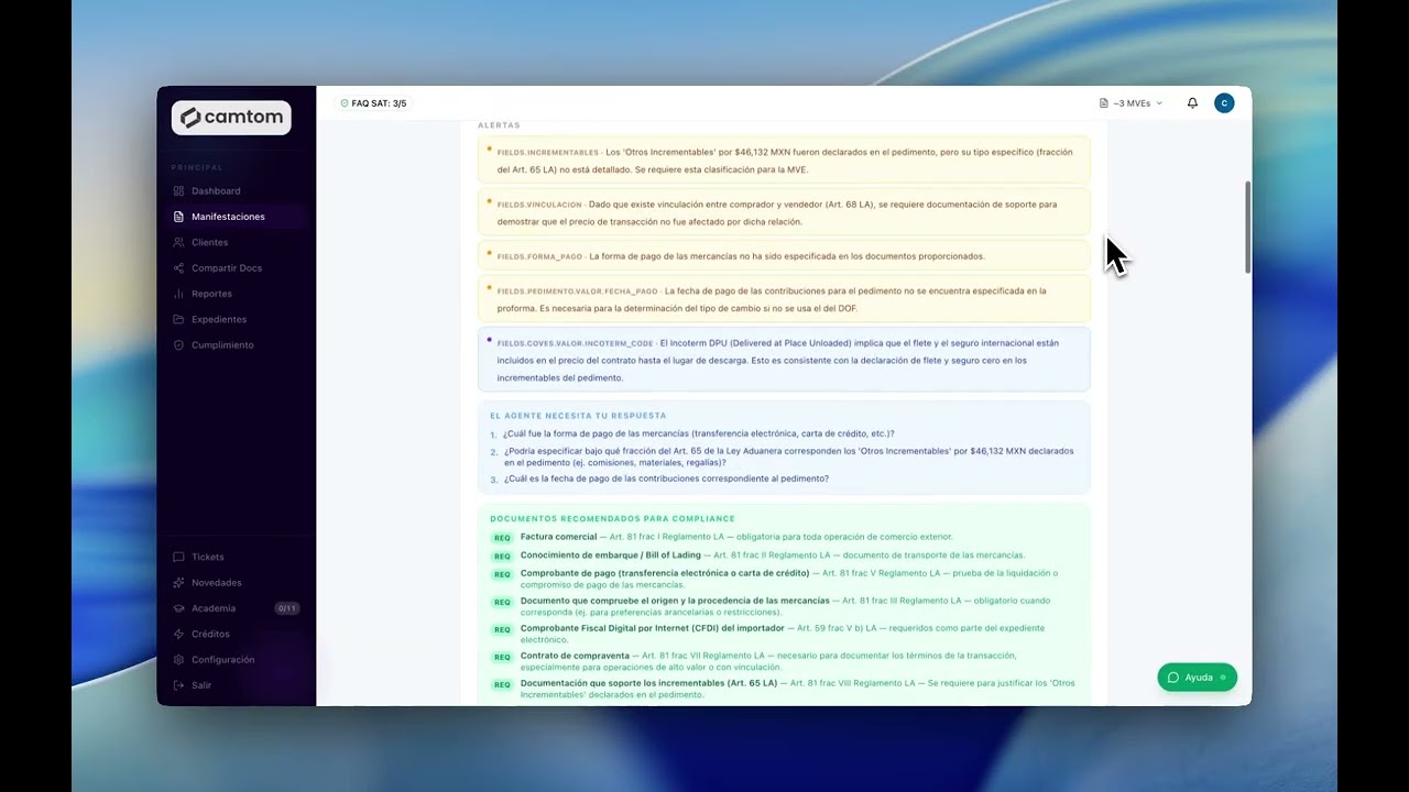 Cómo crear una Manifestación de Valor de inicio a fin
