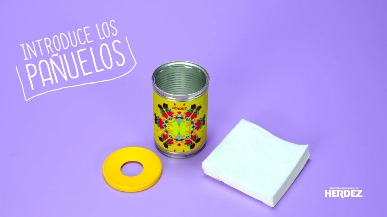 Porta pañuelos Herdez