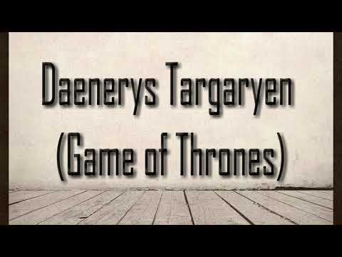 How to Pronounce Daenerys Targaryen Game of Thrones